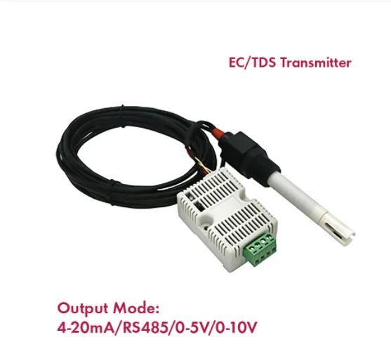 Ec Transmitter Ec Sensor Tds Conductivity Sensor Module 4 20ma 0 5v 0