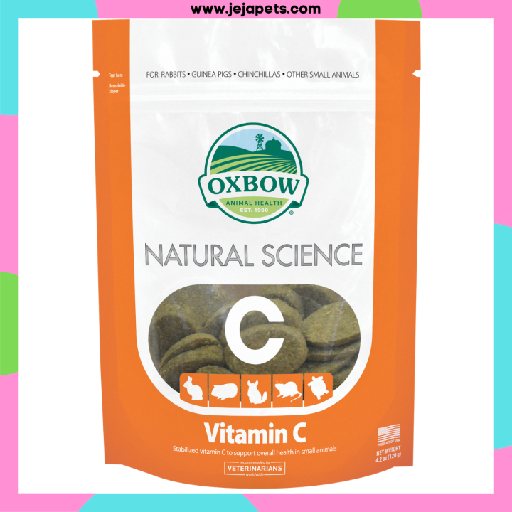 Oxbow Natural Science Vitamin C - 120g | Lazada Singapore