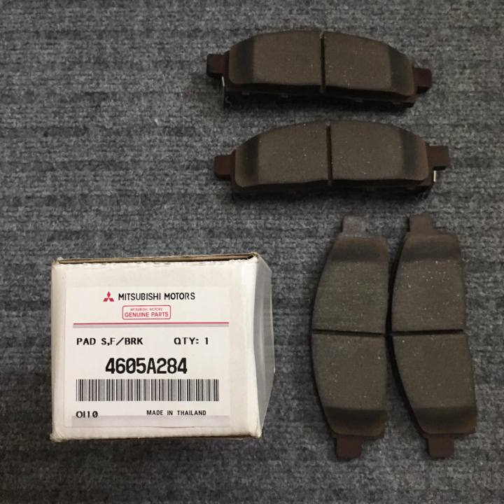 GENUINE/ORIGINAL MONTERO SPORT/STRADA FRONT BRAKE PADS 2008-2015 ...