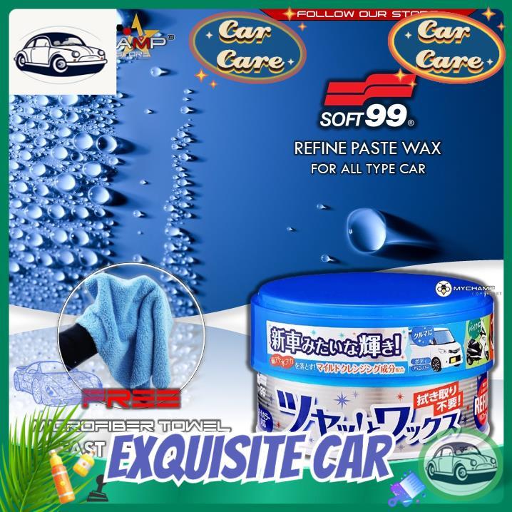 Automotive polishing agent Soft 99 Original REFINE Soft Paste Wax (Made ...