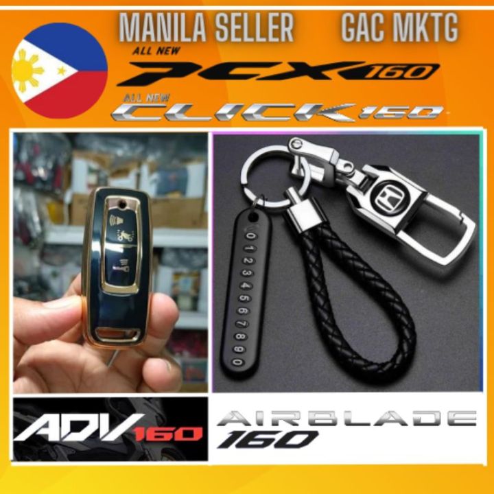 Honda Adv 160 2022 Key Cover Pcx160 Key Remote Cover Click 160 Remote ...