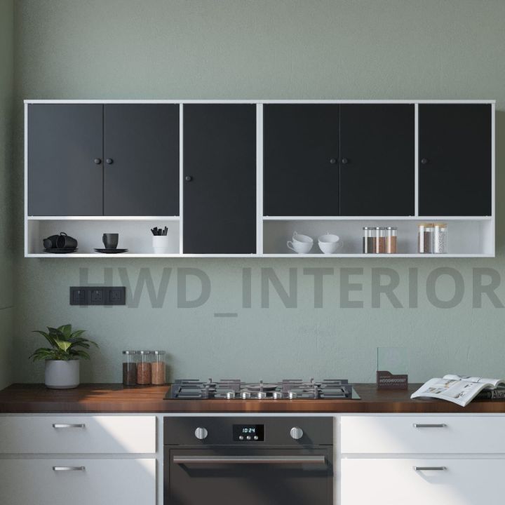 Kitchen Set Atas 3 Pintu Kitchen Set Minimalis rak Dapur serbaguna ...