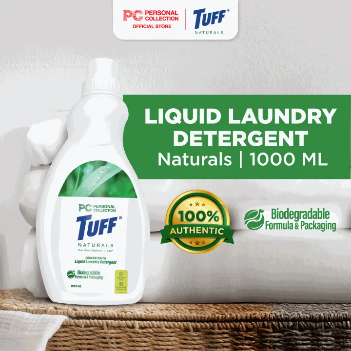 Tuff Naturals Liquid Laundry Detergent 1000ml (liquid laundry detergent ...
