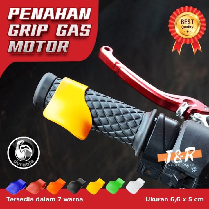 Penahan Gas Grip Motor Universal / Holder Gas Motor | Lazada Indonesia