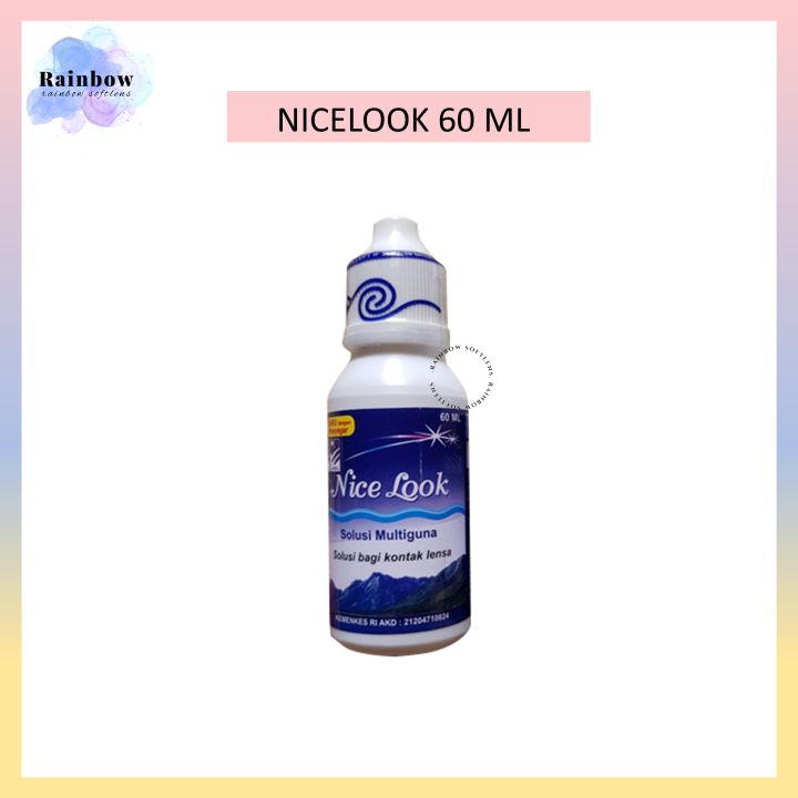 NICE LOOK AIR CAIRAN SOFTLENS 60 ml | Lazada Indonesia