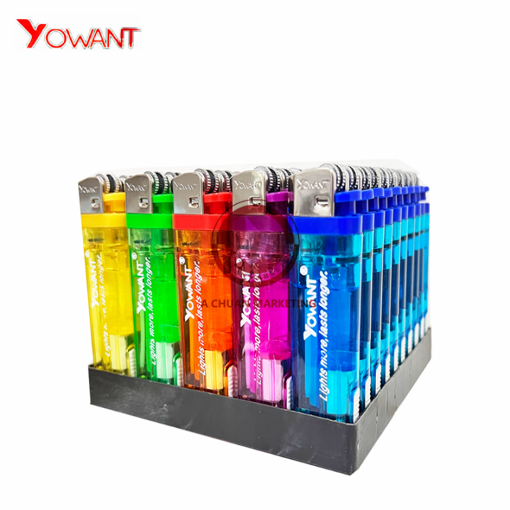 Easyman Yowant Longer Lasting Lighter 50pcs YW-828 | Lazada PH