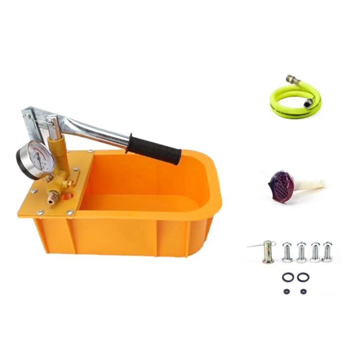 Test Pump Water Pressure Test Pump Hydrostatic Pump Tester Manual Pipe ...