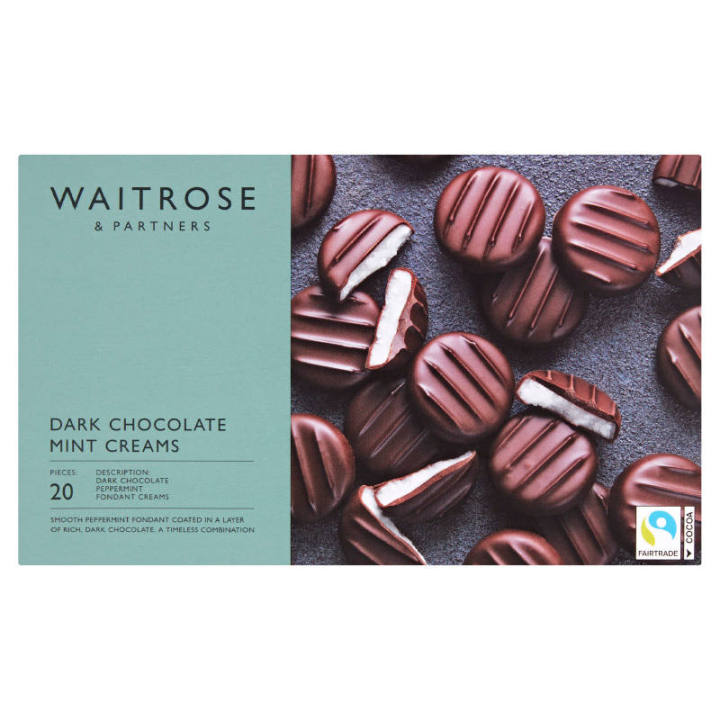 เวทโทรสมินท์ครีม 200ก Waitrose Mint Cream 200g | Lazada.co.th