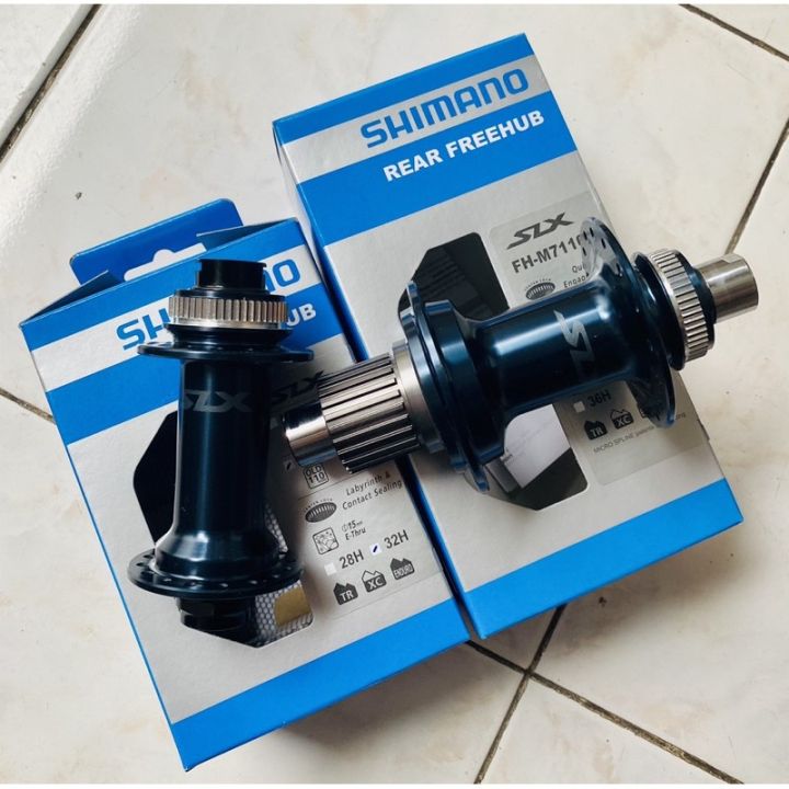 Shimano SLX Hubs 12s Boost Microspline Front and Rear | Lazada PH