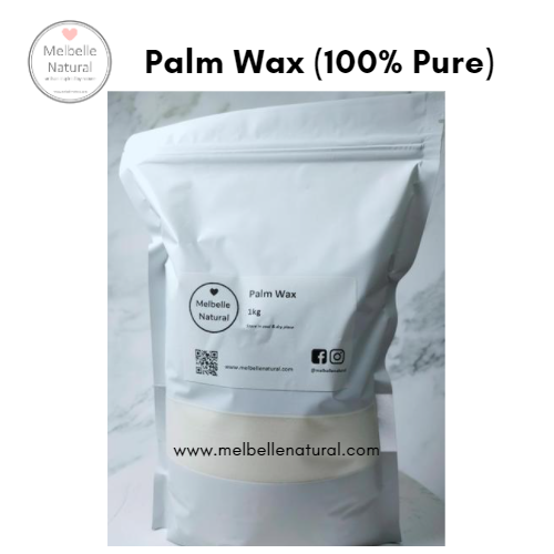Palm Wax 棕榈蜡 for Candle Making / Cosmetics / Balms / Creams / Lotions ...