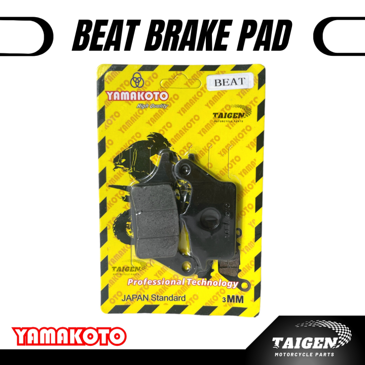 YAMAKOTO Beat Brake Pad / Disc Pad | Lazada PH