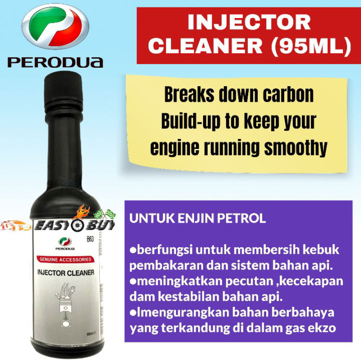 (100% ORIGINAL) PERODUA GENUINE ACCESSORIES INJECTOR CLEANER 95ML AKSESORI TULEN 999-53000-00001 ...