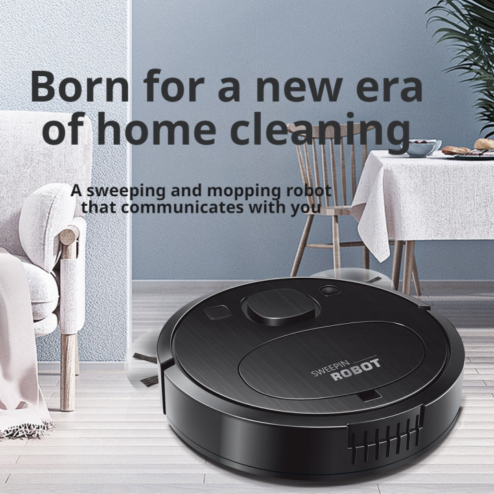 Smart Sweeper Automatic Cleaning Machine Small Appliances Usb ...