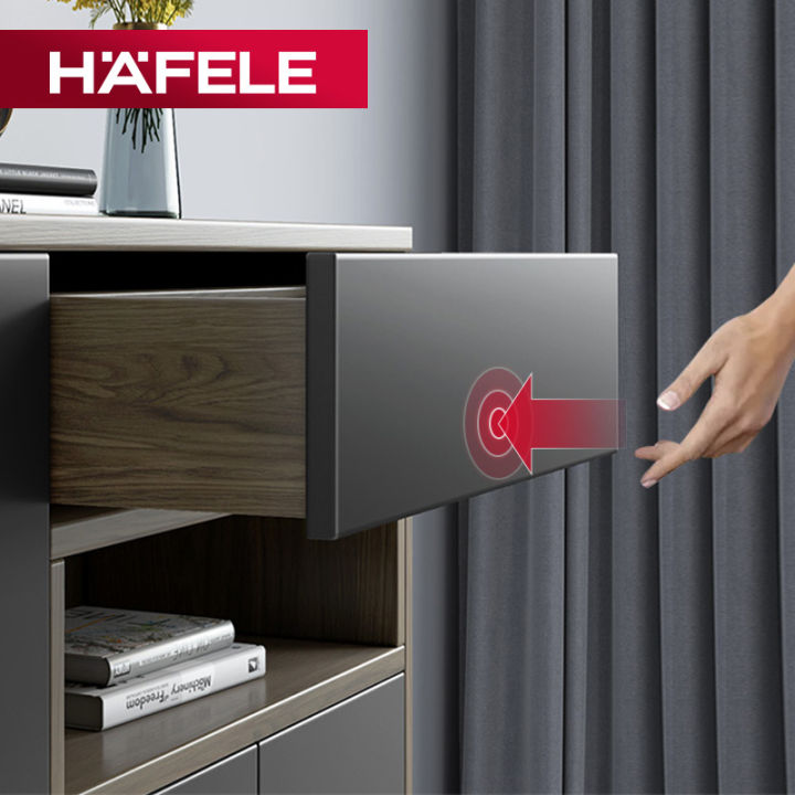 Germany Haifule HAFELE furniture drawer invisible handle-free rebound ...