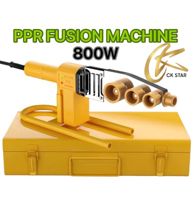 PPR Heater / Fusion Machine With Mould Size 20, 25, 32mm PVC Pipe ...