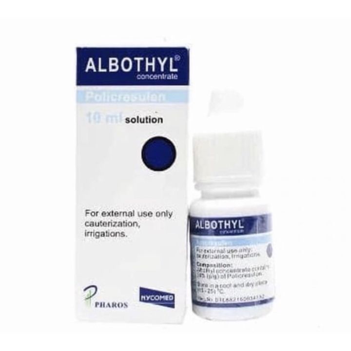Albothyl Solution | Lazada Indonesia