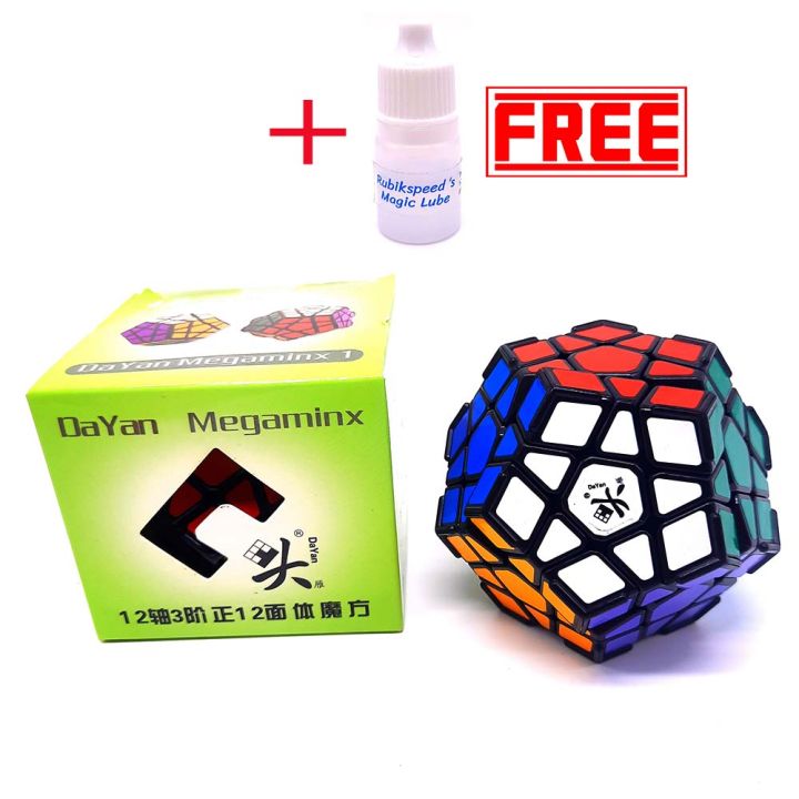 (*ของเล่นเด็กอายุ15ปีขึ้นไป*) Rubik รูบิก รูบิค.DaYan.Megamix | Lazada.co.th