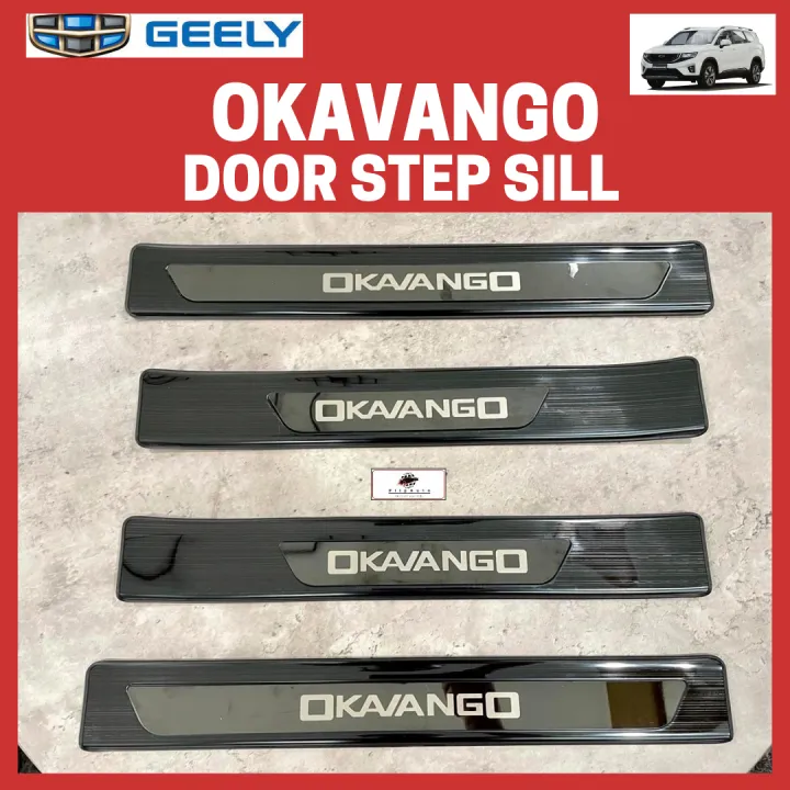 GEELY OKAVANGO Door Side Step Sill Accessories | Lazada PH