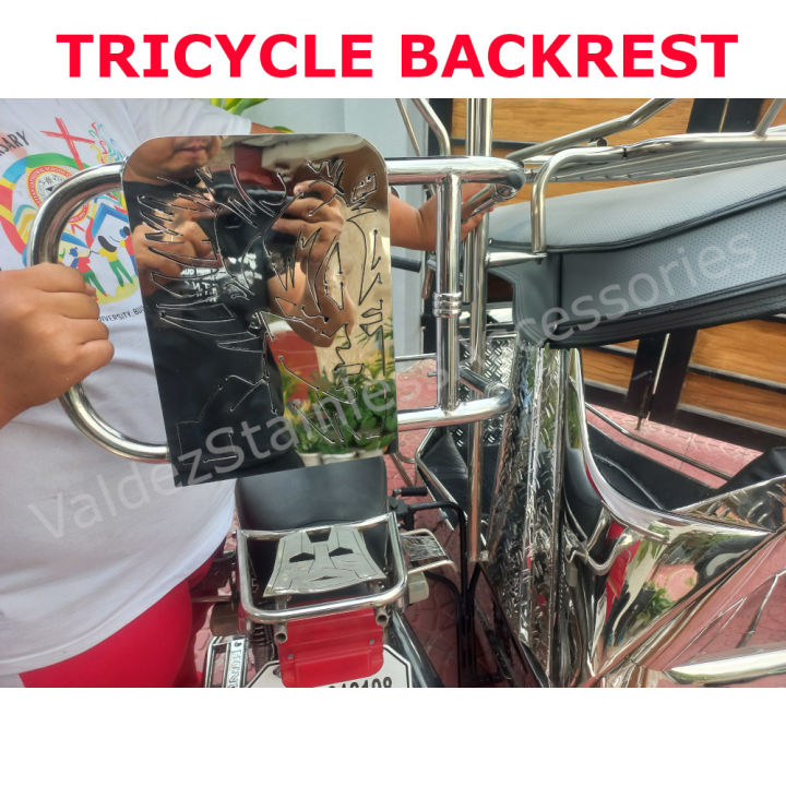 NEW STAINLESS TRICYCLE , SIDECAR BACKREST "DRAGON BALL SON GOKU ...