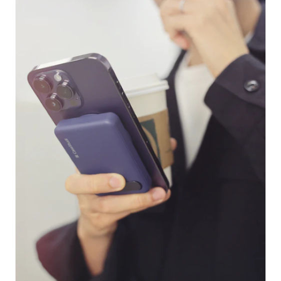 CASESTUDI POWERBANK FLASHMINI STAND 8000MAH WIRELESS CHARGING | Lazada ...