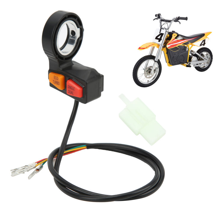 Handlebar Switch Electric Motorcycle Switch Anti Aging IPX4 Waterproof ...