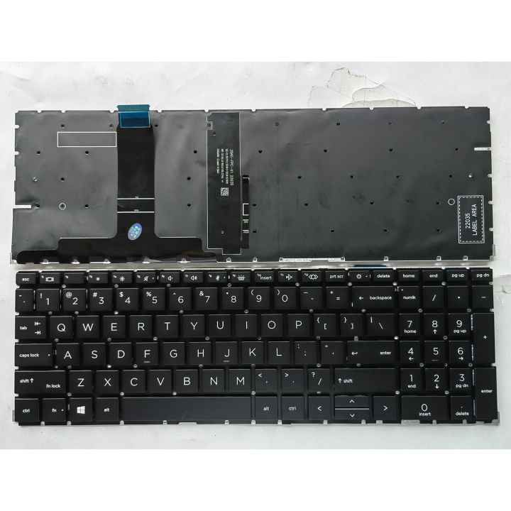 US Keyboard for HP 450 G8 455 G8 455R G8 650 655 G8 ZBook Firefly 15 ...