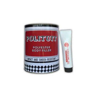 Polituff Polyester Body Filler with Hardener Pang-masilya Gallon-lit ...