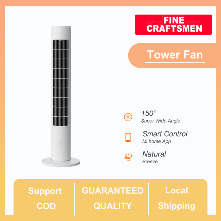 xiaomi Tower Fan Bladeless Electric Fan Inverter Stand Fan with Remote ...