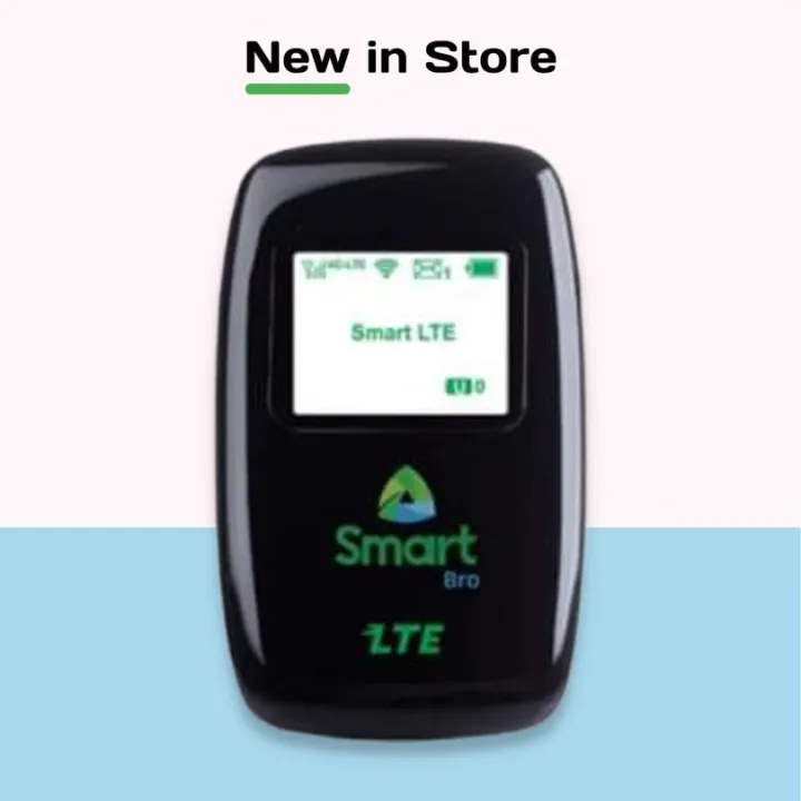 PLDT LTE Smart bro Pocket WiFi 4G Wireless Router (MODEL- M028AT ...