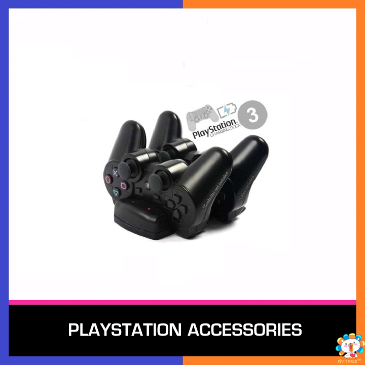 Sony Playstation 3 DualShock Controller PS3 DS3 USB Charging Dock With ...