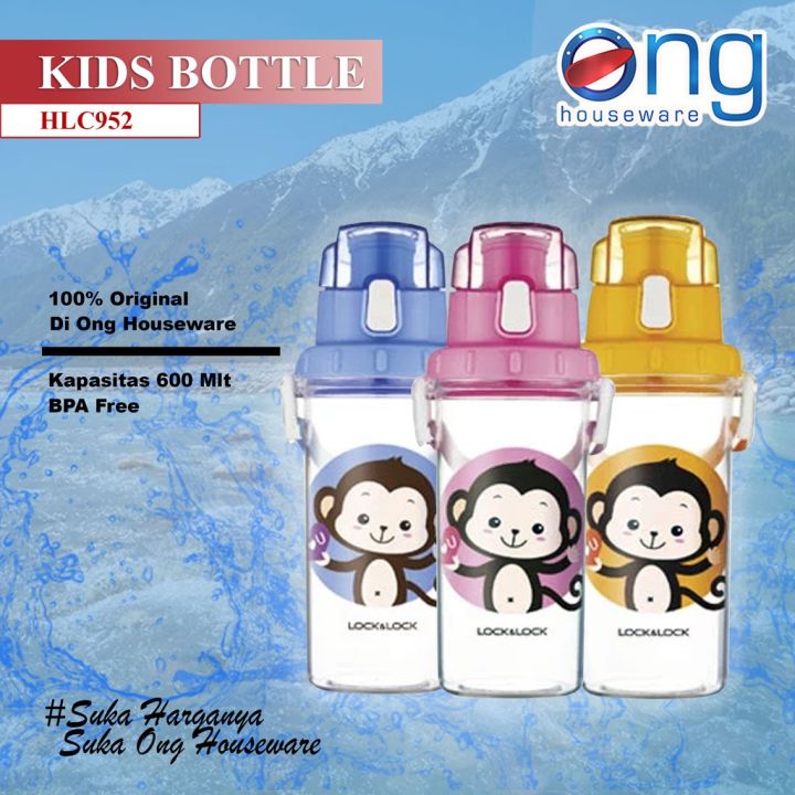 Kids Bottle Water Botol Minum Anak 600ml Lock & Lock HLC952 HLC 952 ...