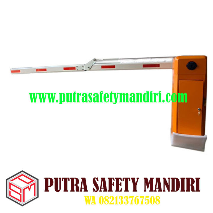 BARRIER GATE MESIN PORTAL PARKIR MX 50 PALANG SIKU HARGA MURAH | Lazada ...