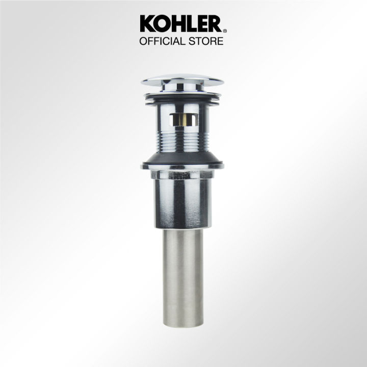 Kohler Big Cap Drain Polished Chrome | Lazada