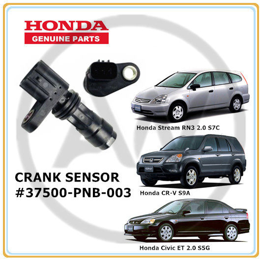 Original Honda Stream 2.0 RN3 S7C Civic ET 2.0 S5G CR-V CRV S9A ...