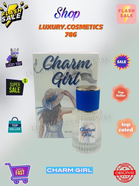 ORIGINAL PERFUME CHARM GIRL EAU DE PERFUME 100ML FOR UNISEX | Lazada