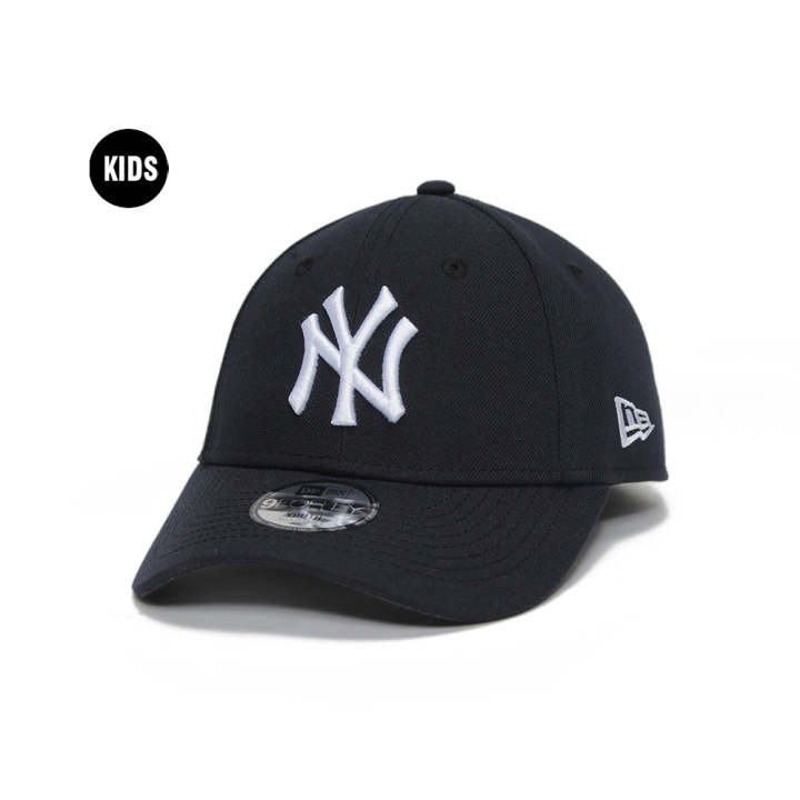 New York Yankees MLB Essential Navy 9FORTY Youth Adjustable Kids Cap ...