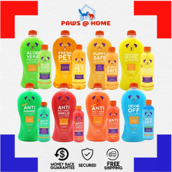 THE FUR LIFE 3IN1 PET SHAMPOO CONDITIONER 250ML | Lazada PH