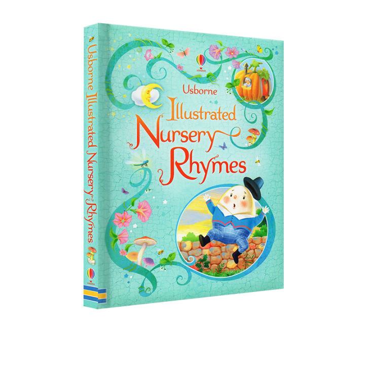 Original English version of Usborne illustrated nursery rhymes ...