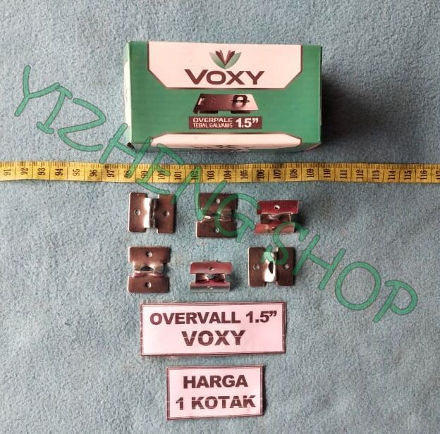 OVERVALL 1,5" VOXY HARGA 1 KOTAK | Lazada Indonesia