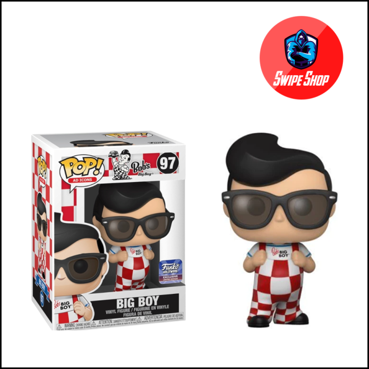 Funko Pop Big Boy Bob's Big Boy Funko Hollywood Exclusive | Lazada PH
