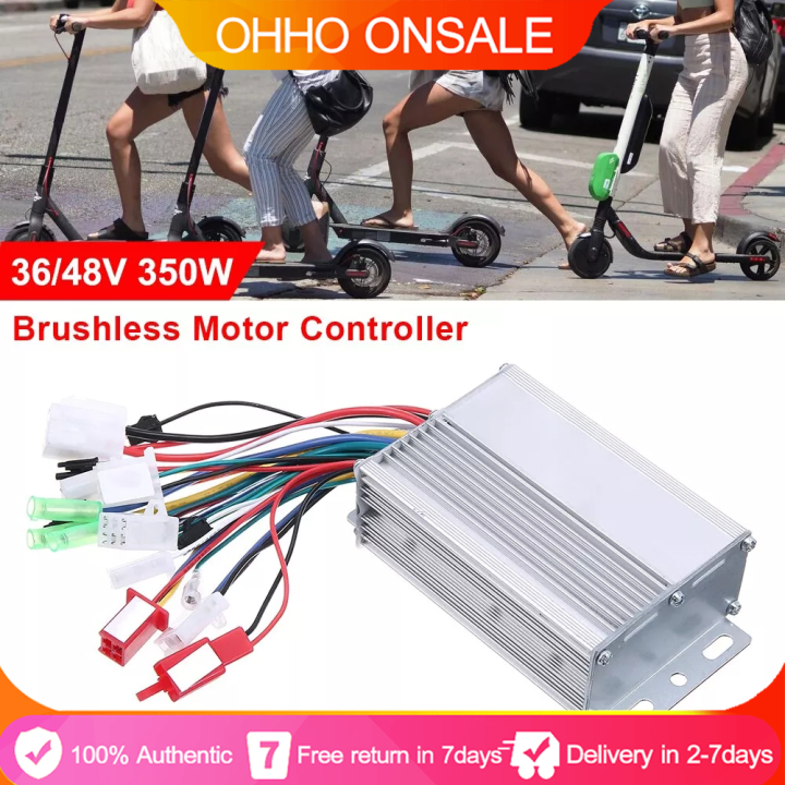 【Original+24hours delivery】36V / 48V 350W DC Electric Bicycle ebike ...