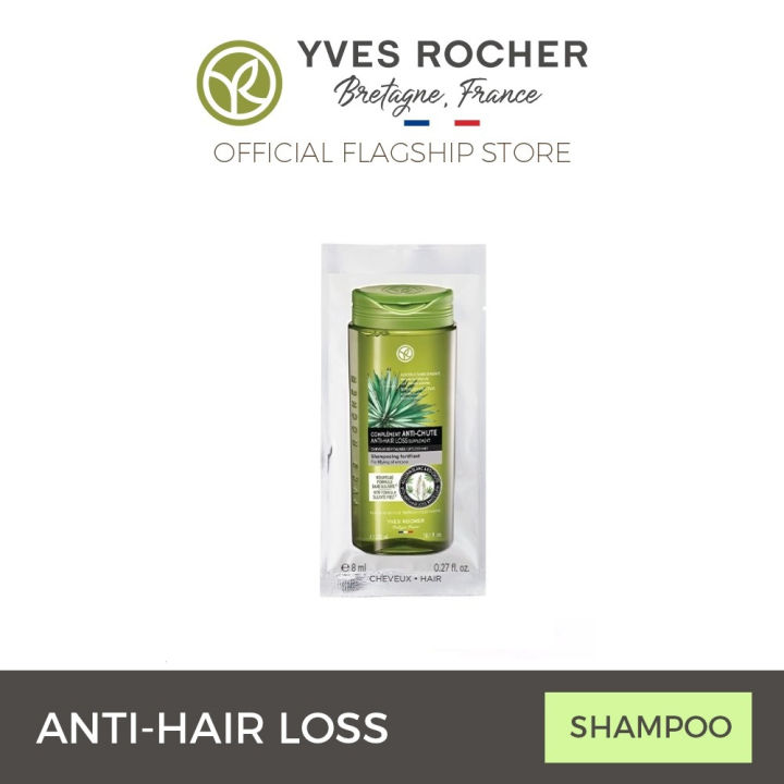 Yves Rocher Fortifying Stimulating Shampoo 8 ml Simplex | Lazada Indonesia