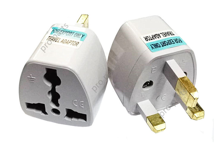 Pro. Malaysia UK 3 Pin Universal Travel Multi Adaptor Adapter Plug ...