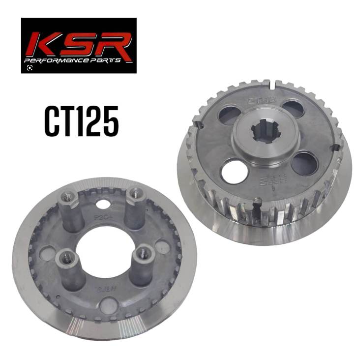 CLUTCH HUB / WHEEL SET CT125 KSR THAILAND PARTS | Lazada PH