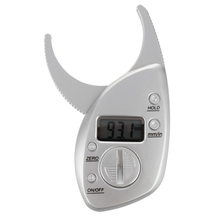 (GDSW) Digital LCD Body Fat Caliper Skin Fold Thickness Health Fitness ...