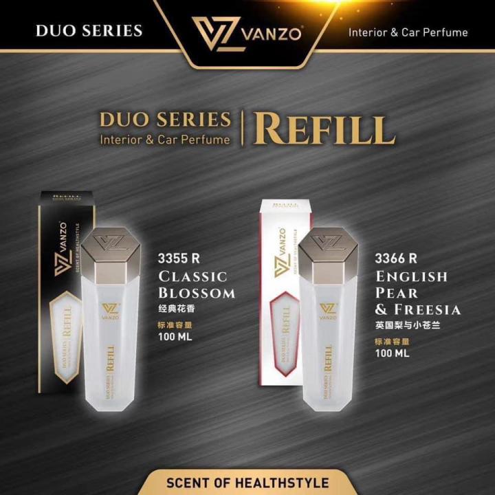 Original VANZO Duo Series Refill Pack 3355 & 3366 New Generation ...