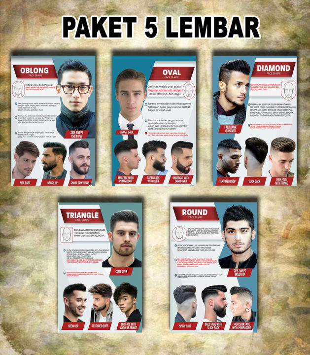 Enana Shoop/Poster Barbershop/Poster Pangkas Rambut / Poster Salon ...