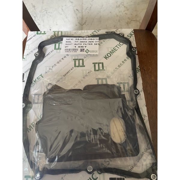 Transmission Filter Set 35330-26010 for Toyota Innova New CVT | Lazada