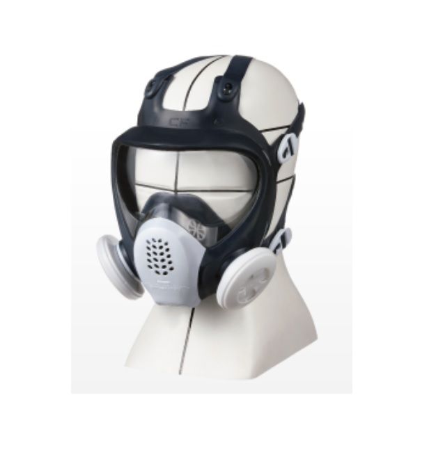 Shigematsu TW088 Mask w/ X3 RL2 Filter Cartridge Set Respiratory Full ...