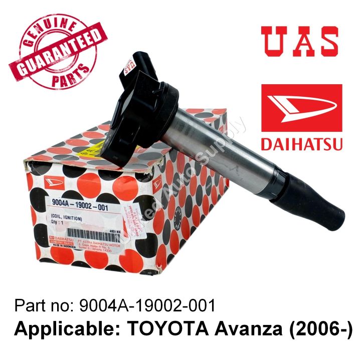 Daihatsu Ignition Plug Coil 4 PIN for TOYOTA AVANZA 2016 9004A-19002 ...